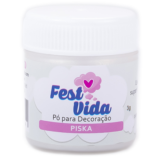 Pó para Decoração Piska – Fest Vida